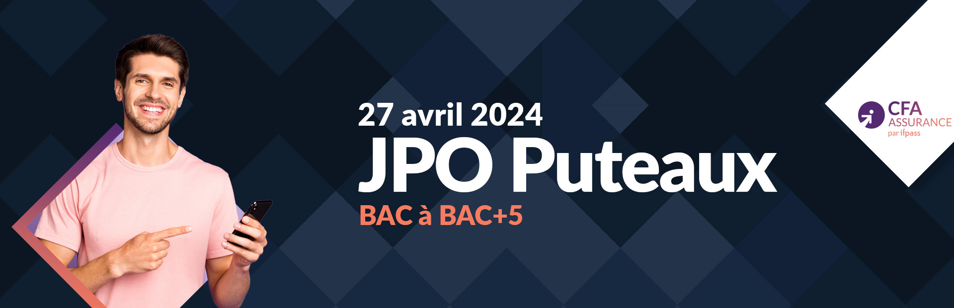 JPO PUTEAUX - 27 avril 2024 | CFA de l’assurance de l’Ifpass